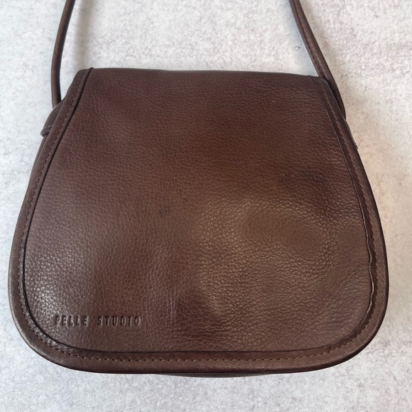 Pelle Studio | Bags | Wilsons Leather Pelle Studio Dark Brown Leather ...